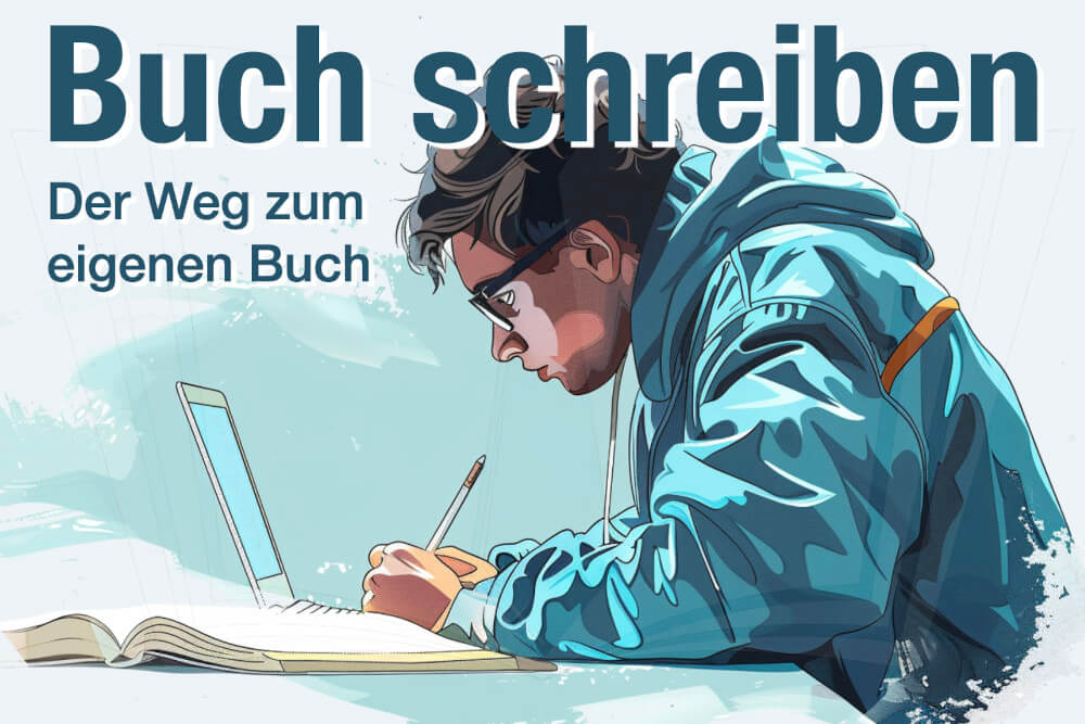 Buch schreiben: Anleitung + Tipps für Anfänger